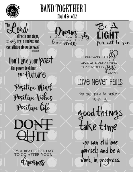 Band Together Digital Set